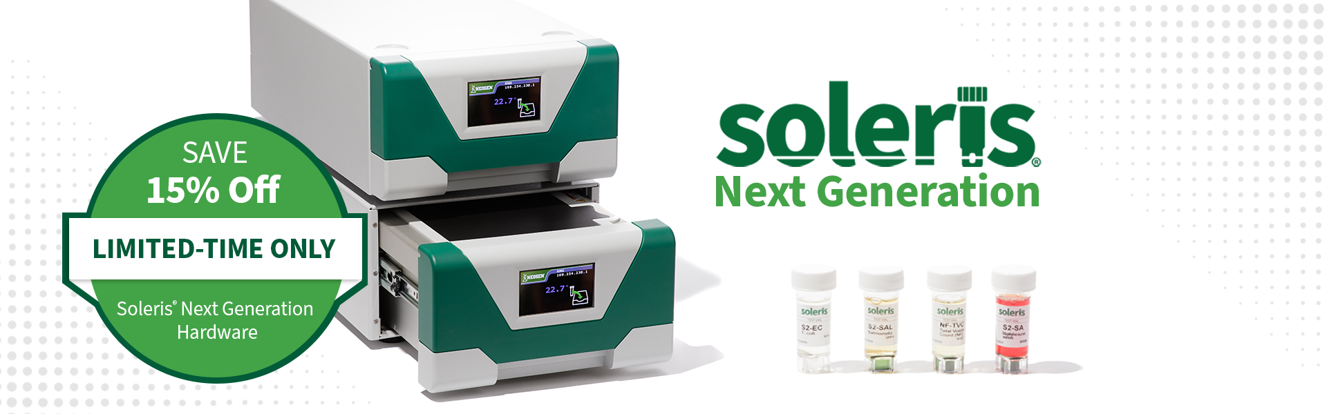 Request a Demo for our Soleris® Next Generation System | Neogen
